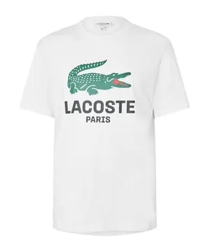 Lacoste Crewneck Shortsleeve Tshirt - No