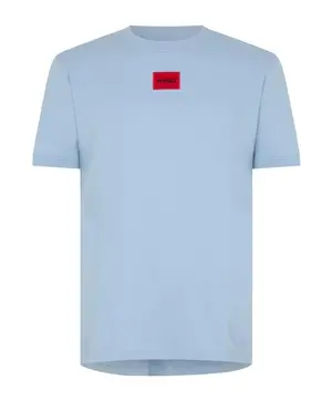 Hugo Boss Crewneck Shortsleeve Top - Blue