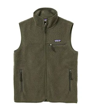 Patagonia Retro Pile Fleece Vest - Green