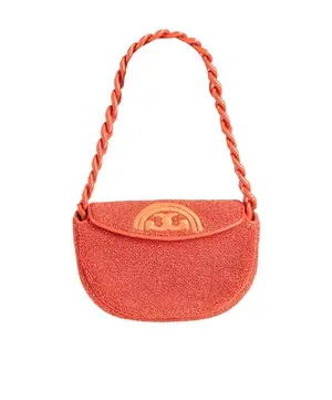 Tory Burch Woven Flap Bag