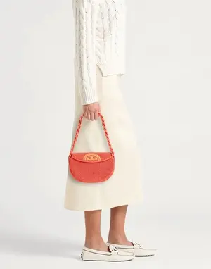 Tory Burch Woven Flap Bag