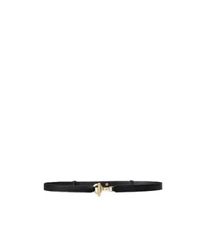 Ralph Lauren Skinny Leather Belt With T-shaped Buckle