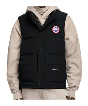Canada Goose Sleeveless Puffer Vest - Black