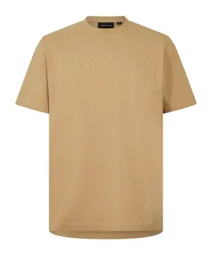 Canada Goose Pure Cotton Round-neck T-shirt