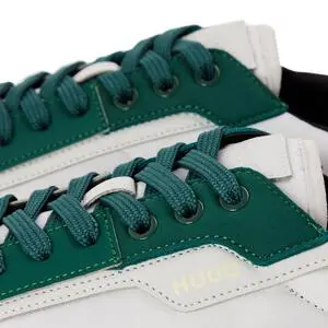Hugo Boss Leather Sneakers - No
