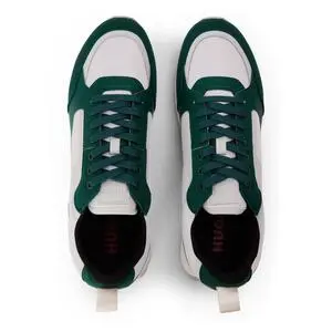 Hugo Boss Leather Sneakers - No