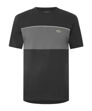 Lacoste Crewneck Shortsleeve Tshirt - Black