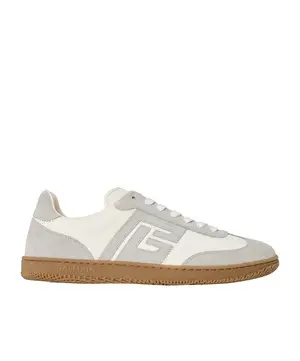 Balmain Color Block Sneaker - White