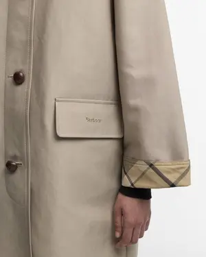 Barbour Ria Trench Coat