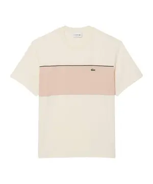 Lacoste Crewneck Shortsleeve Tshirt - No