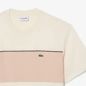 Lacoste Crewneck Shortsleeve Tshirt