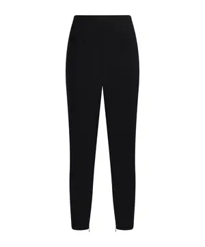 Dolce & Gabbana Slim-fit Stretch Dress Pants With Zippered Cuffs