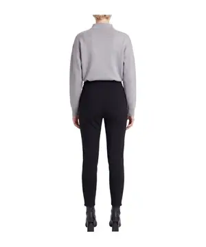 Dolce & Gabbana Slim-fit Stretch Dress Pants With Zippered Cuffs