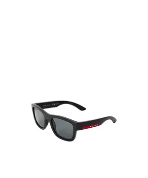 Prada Rectangular Sunglasses - Black