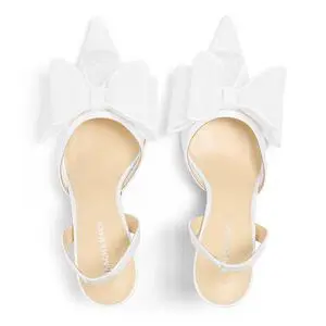 MACHMACH Solid Color Slingbacks