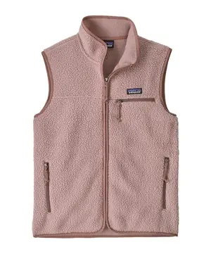 Patagonia Retro Pile Fleece Vest - Lavender