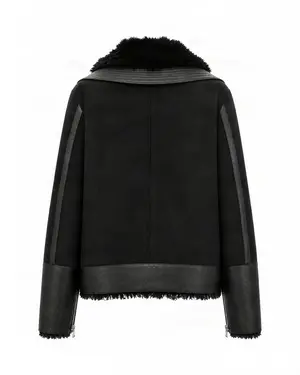 Patrizia Pepe Faux Fur Coat