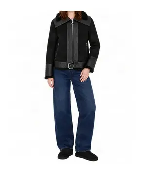 Patrizia Pepe Faux Fur Coat