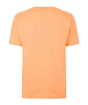 Hugo Boss Bright Orange Crewneck Shortsleeve Top
