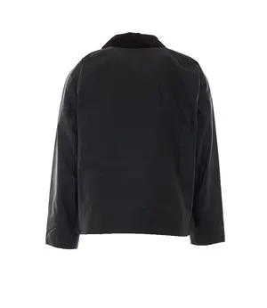 Barbour Corduroy Collar Buttoned Jacket