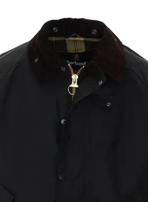 Barbour Corduroy Collar Buttoned Jacket