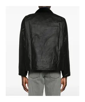 Barbour Corduroy Collar Buttoned Jacket
