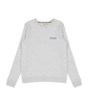 Hugo Boss Iconic Logo Crewneck Sweatshirt - No