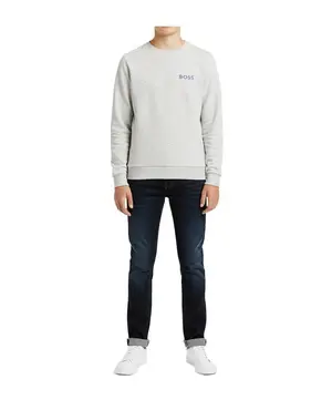 Hugo Boss Iconic Logo Crewneck Sweatshirt - No