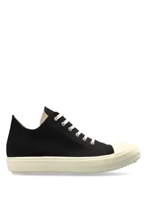 Rick Owens Low Sneaks’ Sports Shoes - Black