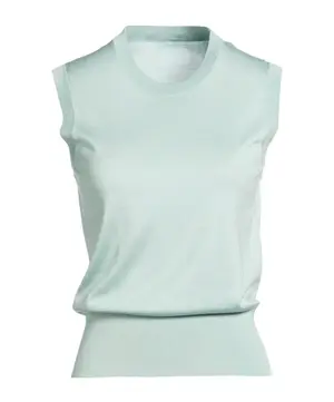 Dolce & Gabbana Simple Sleeveless Knit Top - Green