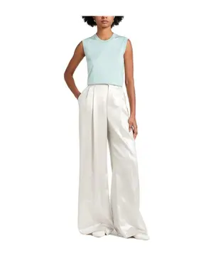 Dolce & Gabbana Simple Sleeveless Knit Top