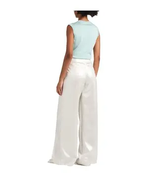 Dolce & Gabbana Simple Sleeveless Knit Top