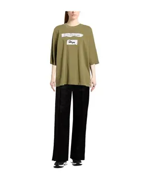 Dolce & Gabbana Loose Solid-color T-shirt