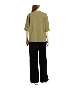 Dolce & Gabbana Loose Solid-color T-shirt