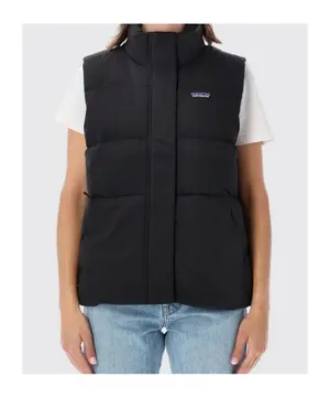 Patagonia Sisar High Collar Down Vest - Black