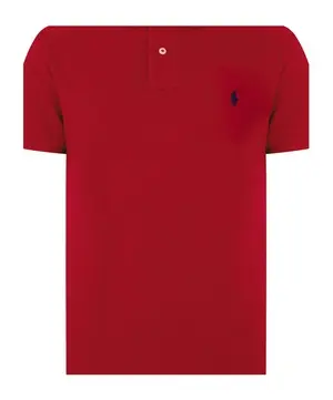 Polo Ralph Lauren Shortsleeve Polo Shirt - Red