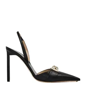 TOM FORD Solid Color Slingbacks