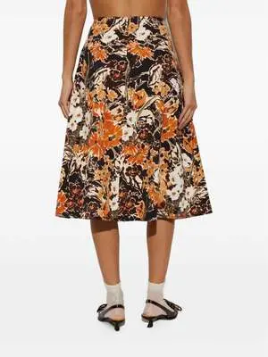 Marni Cloqué A-line Skirt