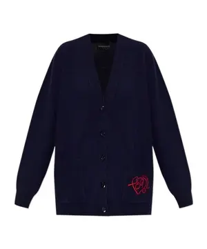 Emporio Armani Long-sleeve Cardigan