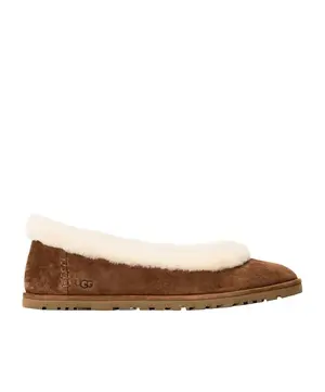 UGG Suede Ballet Flat
