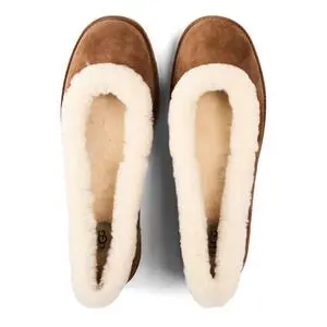 UGG Suede Ballet Flat