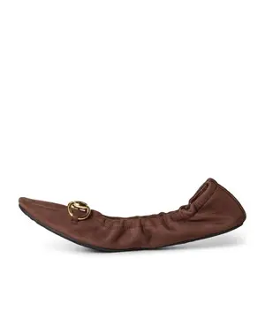Gucci Solid Color Ballerina