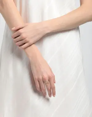 Chloé Clasp-free Crystal Ring