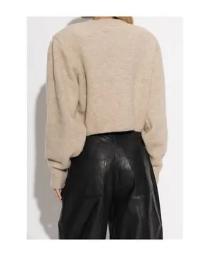 ROTATE BY BIRGER CHRISTENSEN Knit Flower Cardigan