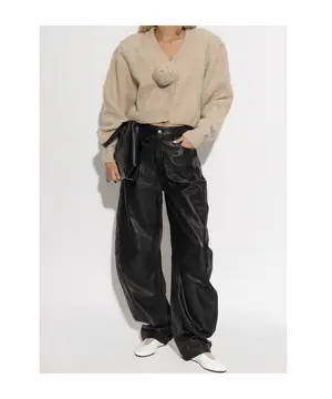 ROTATE BY BIRGER CHRISTENSEN Knit Flower Cardigan