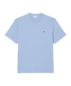 Lacoste Cotton Shortsleeve Tshirt - Blue