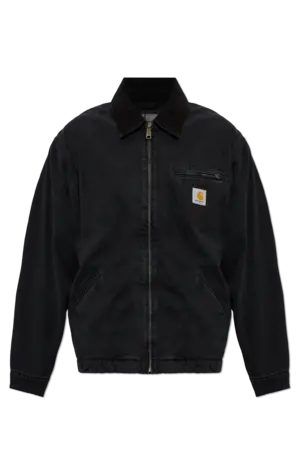 Carhartt Work In Progress Og Detroit' Jacket - Black