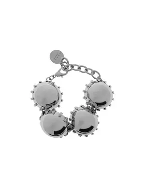 Marni Logo Bracelet - Silver