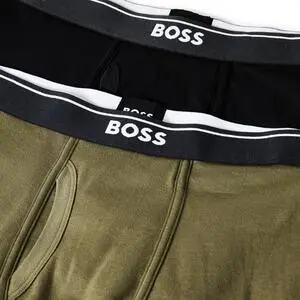 Hugo Boss Midrise Printed Boxer Briefs
