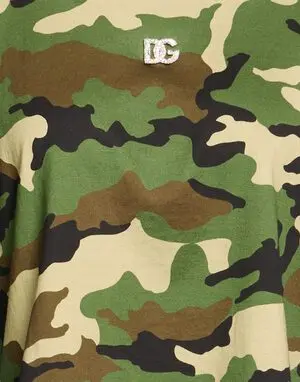 Dolce & Gabbana Camouflage Short-sleeved T-shirt